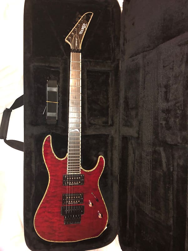 Hamer XT SERIES CALIFORNIAN Q/T 2013 DESERT RED | Reverb