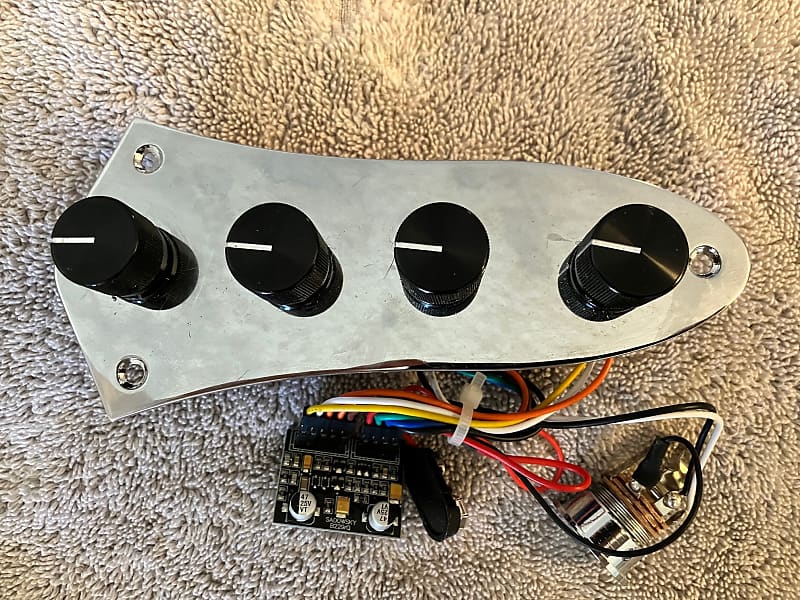 Sadowsky Bass Guitar Onboard Preamp | Reverb