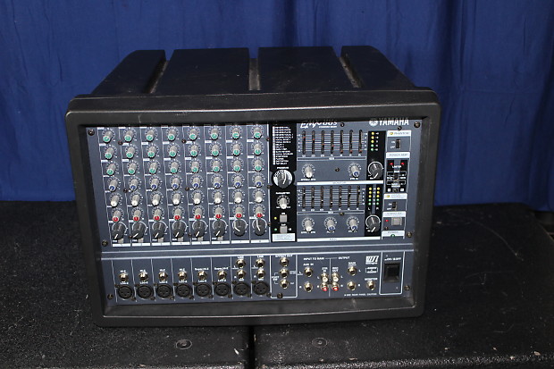 Yamaha EMX88S Powered Mixer w/Gator Rolling Case | Reverb