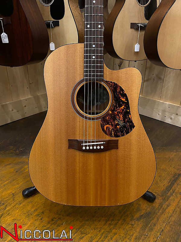 MATON SRS70C ACOUSTIC EL. CUTAWAY USED | Reverb