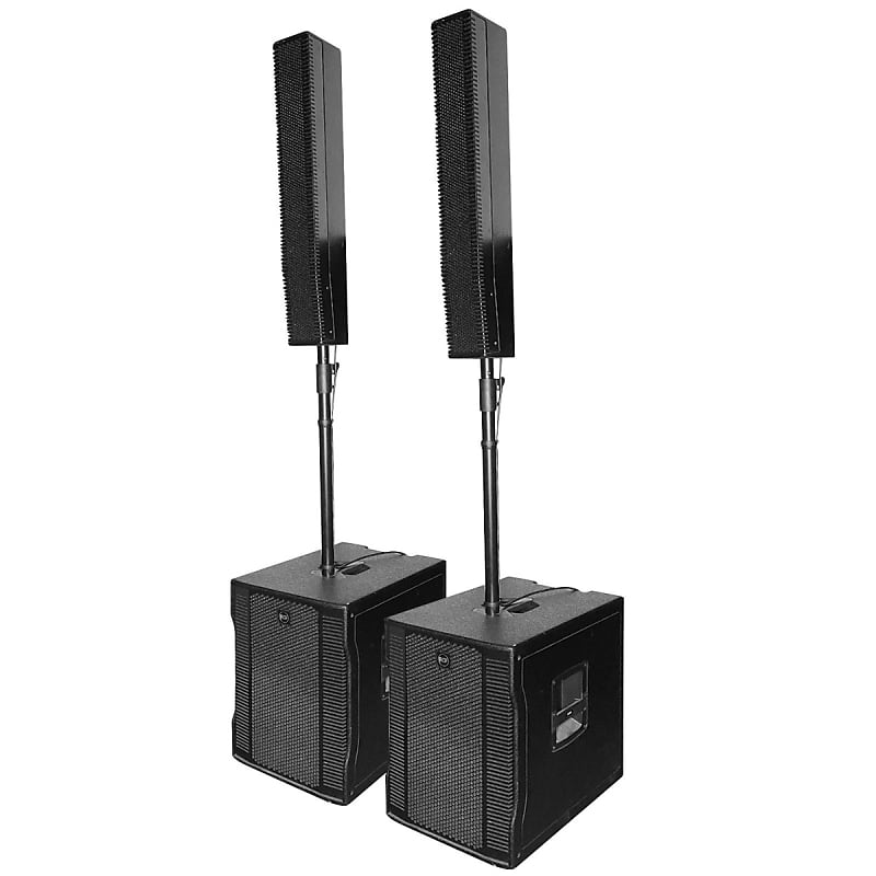 RCF EVOX 12 Active Portable 2-Way Array PA System 2-Pack - | Reverb