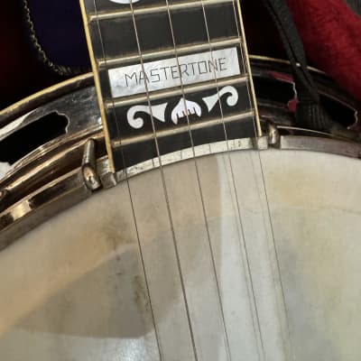 Gibson RB-6 Checkerboard Banjo 1927 | Reverb