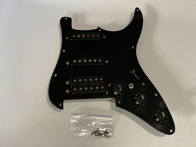 1980's Kramer Striker 300st Strat Loaded Factory Pickguard | Reverb