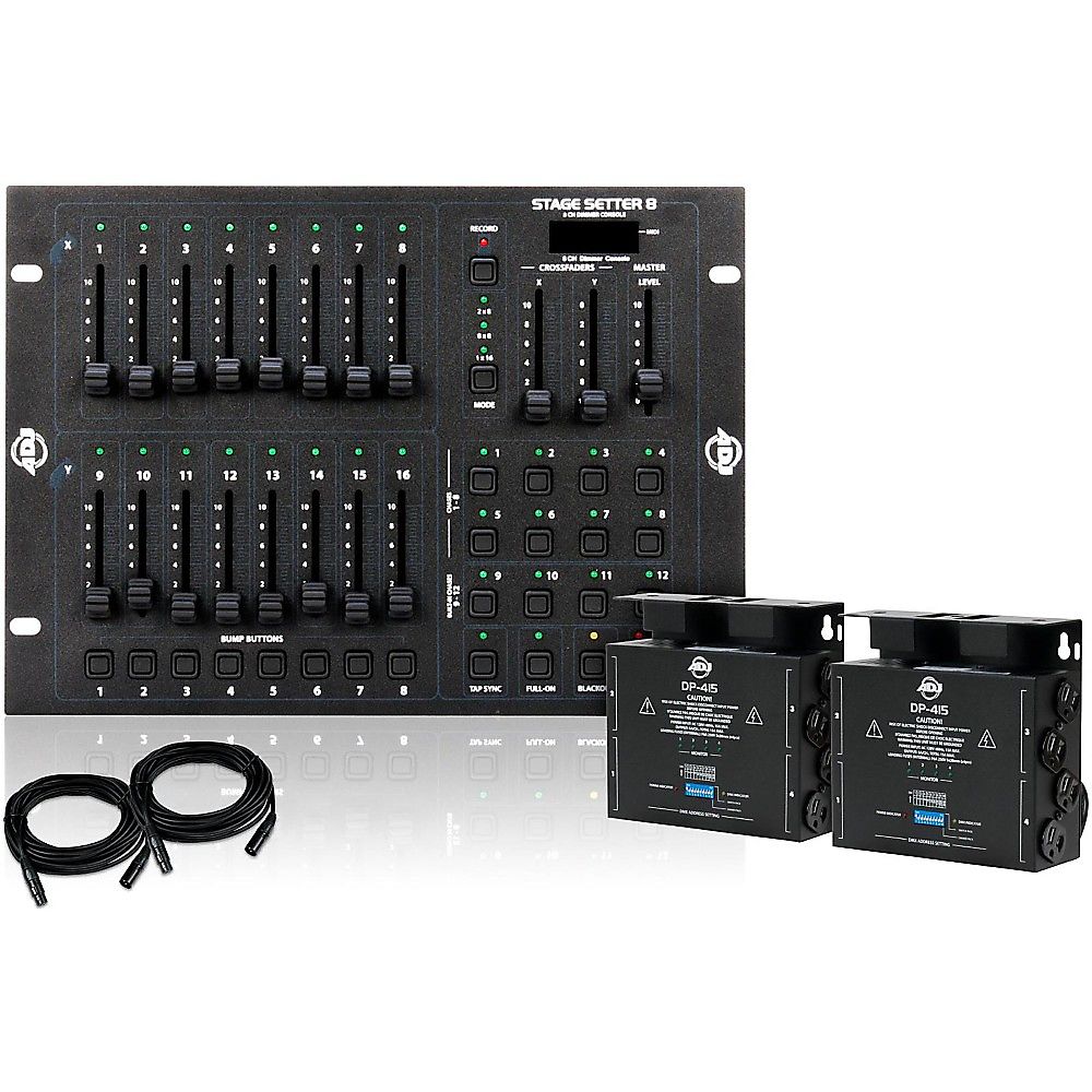 American DJ STAGE-PAK-1 Lighting Control Package | Reverb Canada
