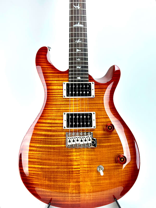 PRS SE CE 24 Electric Guitar with Gigbag - Vintage Sunburst | Reverb
