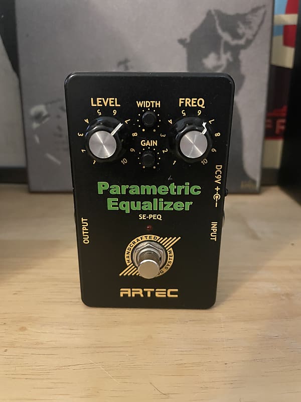 Artec Parametric equalizer SE-PEQ Black | Reverb