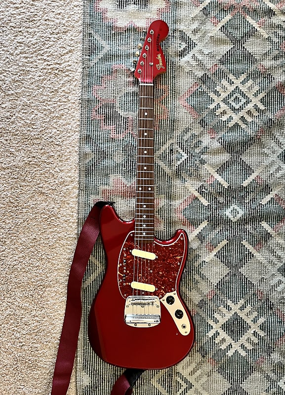 Fender MG-69 Mustang Reissue MIJ | Reverb
