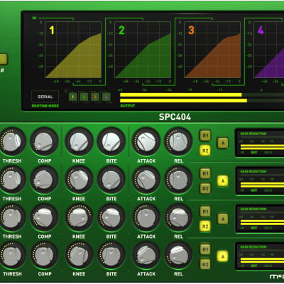 New McDSP SPC2000 Compressor v7 Native Plug-In AAX/VST/Mac/PC | Reverb