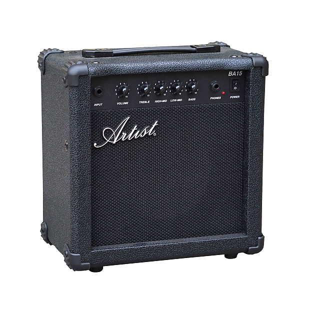 Artist BA15 15W Bass Guitar Amplifier | Reverb