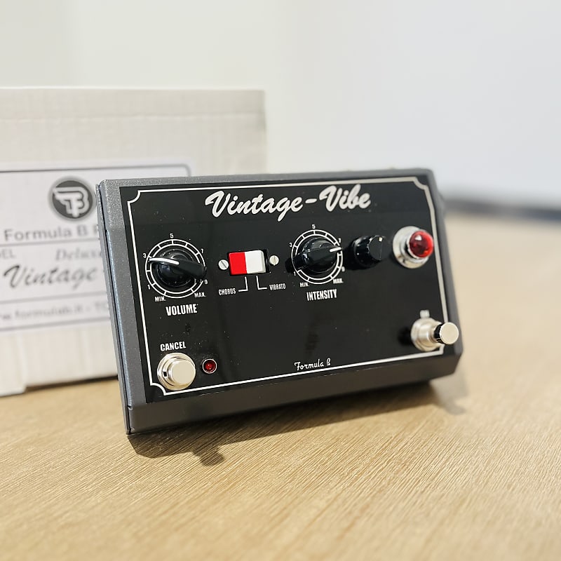 Formula B Vintage Vibe Deluxe | Reverb