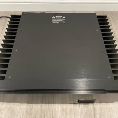 Nakamichi Stasis Power Amplifier PA-5 1987 Black | Reverb