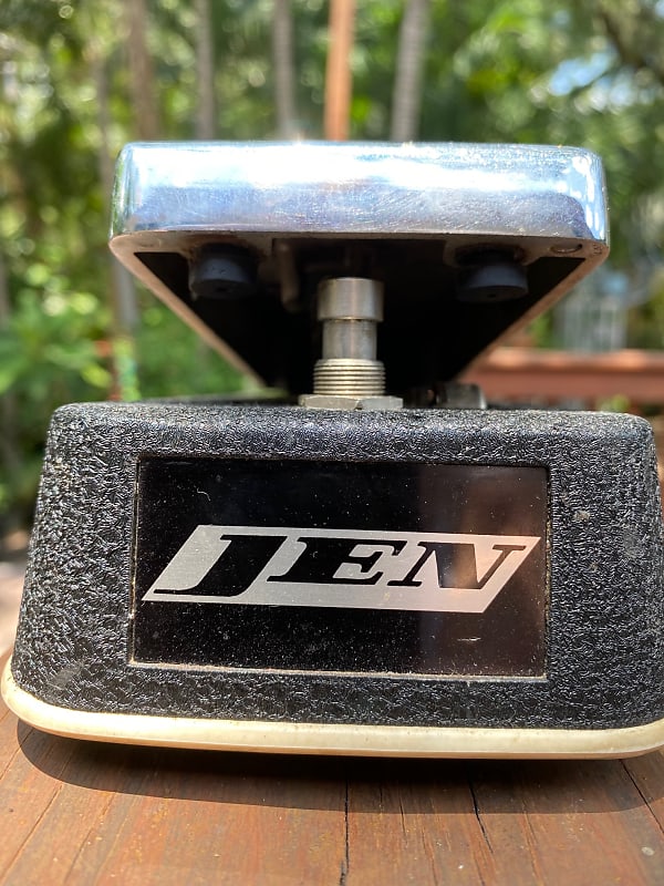 Jen Wah Wah pedal 1968 - black | Reverb