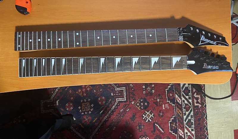 Ibanez RG320 & RG350DX wizard necks | Reverb