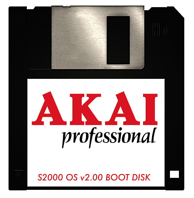 Akai S2000 OS SYSTEM BOOT DISK V2.00 | Reverb UK