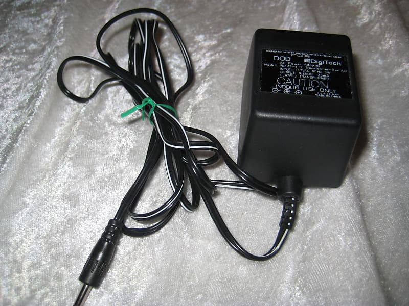 DOD Digitech Power Supply AC Adapter Model PS 125 | Reverb