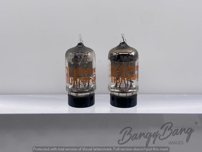 Matched Pair RCA 6AL5/6EB5/5726/ EB91/CV4025 Dual Diode | Reverb