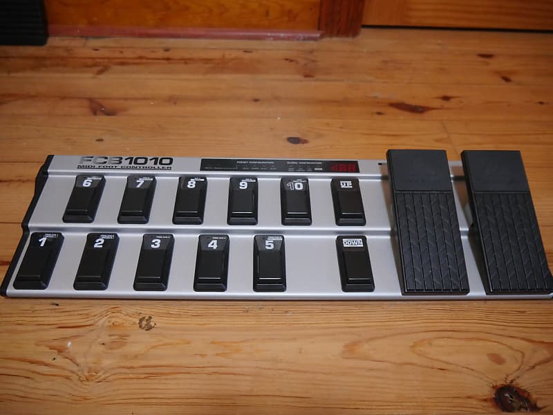 Behringer FCB1010 MIDI Foot Controller 2010s - Standard | Reverb