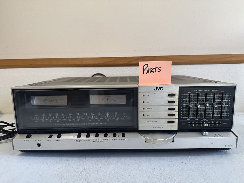 JVC JR-S201 Receiver HiFi Stereo Vintage Home Audio Phono 2 | Reverb