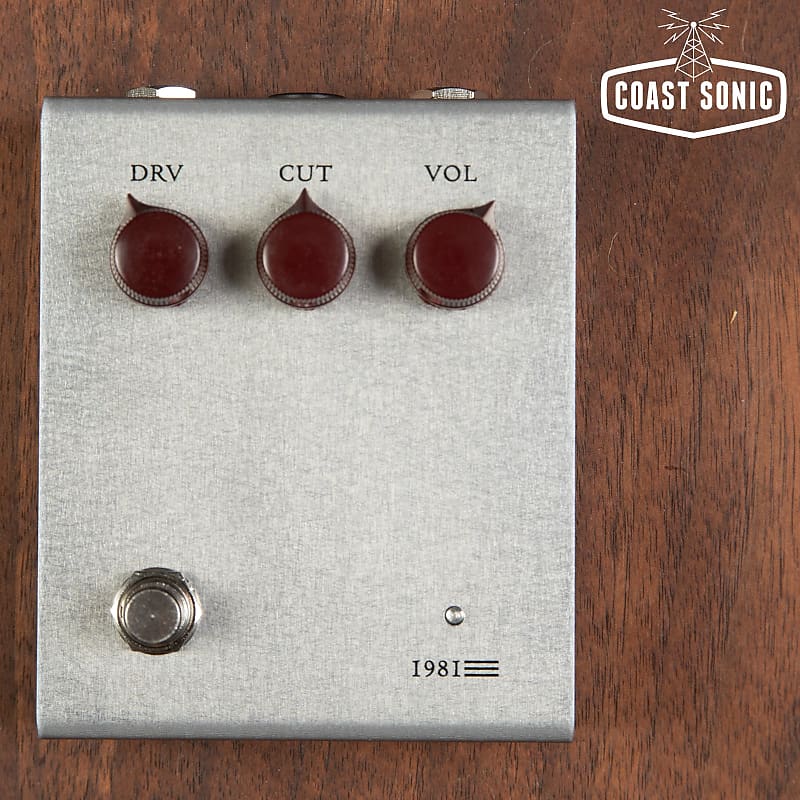 1981 Inventions Professional DRV Silver | Reverb