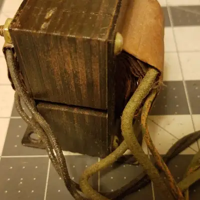 Thordarson T-21F12 Vintage Tube Amp 10A Filament Transformer | Reverb