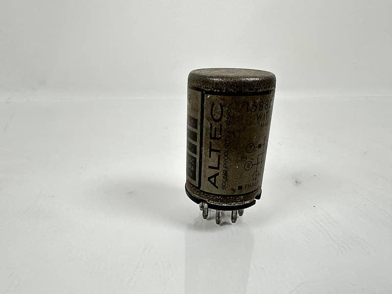 Altec 1588c Plugin Transformer For Mic Preamp Compressor | Reverb