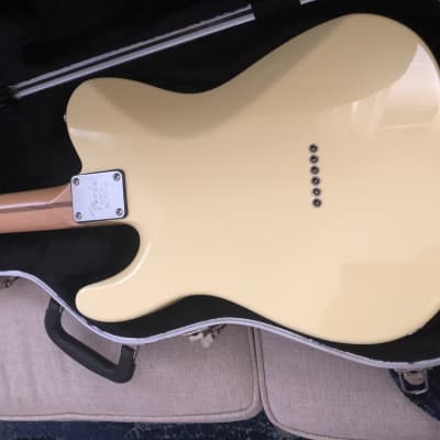 Warmoth Telecaster 2020 Yellow | Reverb