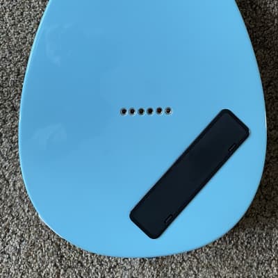 Vox Apache-1 Electric Guitar Built In Amp and Rhythm -Baby | Reverb