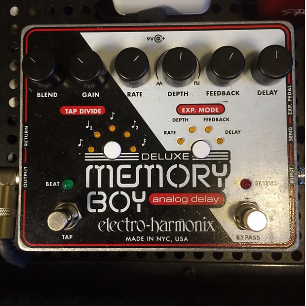 Electro Harmonix Memory Boy Deluxe | Reverb