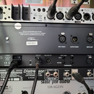 Stam Audio SA-609 Analog Diode Bridge Compressor / Limiter | Reverb