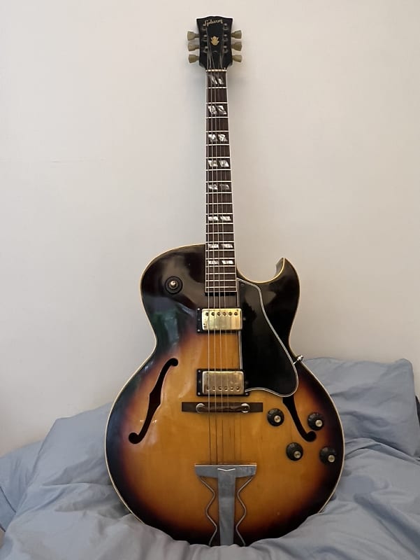 Gibson ES 175 1969 - Sunburst | Reverb