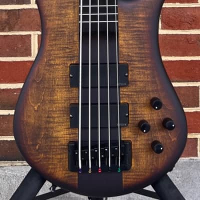 Spector Custom Euro RST 5-String, Tiger Eye Sunburst Satin, | Reverb