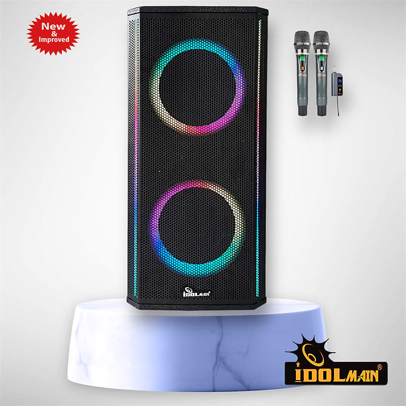 IDOlmain IPS-DJ10 Portable Powerful Bluetooth Rechargeable | Reverb