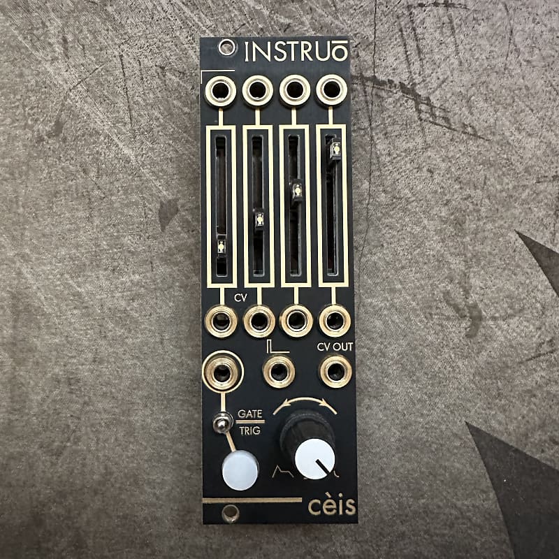 Instruo Ceis Eurorack ADSR Module | Reverb