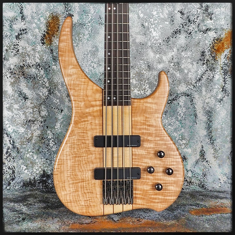 Samick-Greg Bennett Delta 5 Bass - Natural | Reverb