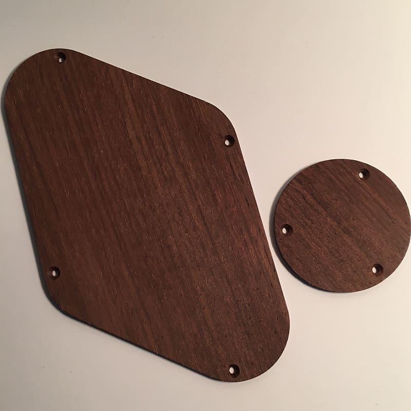 Guilford Indian Rosewood Backplate -Replace PRS Plastic. | Reverb