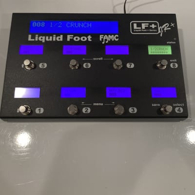 FAMC Liquid Foot LF+ JR+ advanced midi controller pedal | Reverb