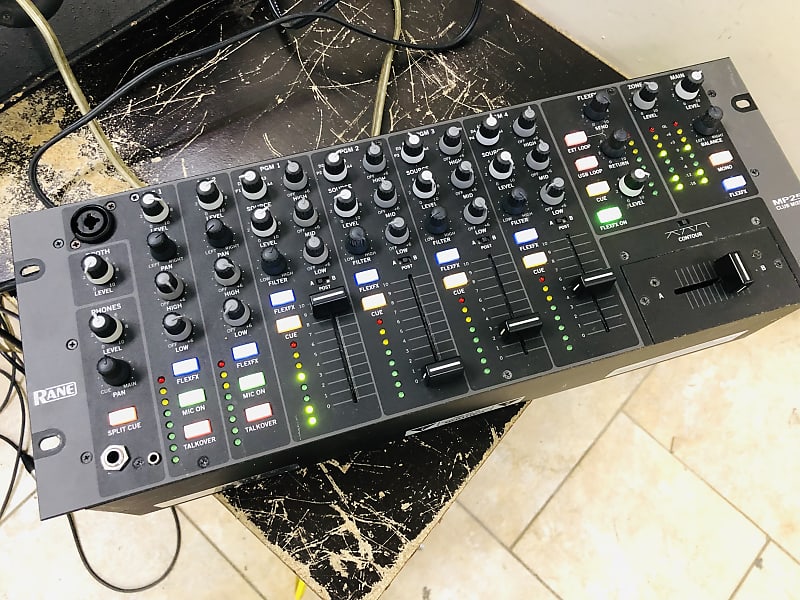 Rane MP25 DJ Mixer - Tested and Working MP 25 | Reverb