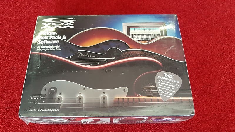 GVOX Pickup, Belt Pack & Software | Reverb