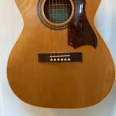 Silvertone /Harmony H602 Model Guitar, Late 1950s, Fully | Reverb