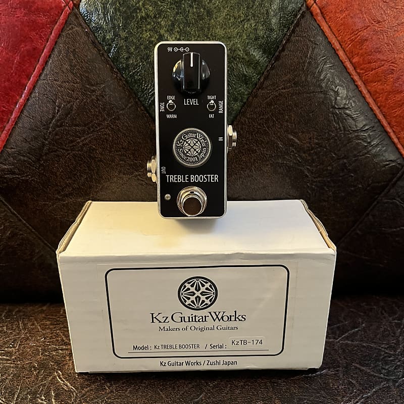 Kz Guitar Works Treble Booster 2020’s | Reverb