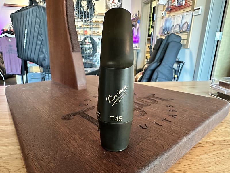 Vandoren Jumbo Java T45 Tenor Saxophone Mouthpiece | Reverb