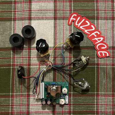 Dunlop JD-F2 nkt275 germanium fuzz face circuit | Reverb