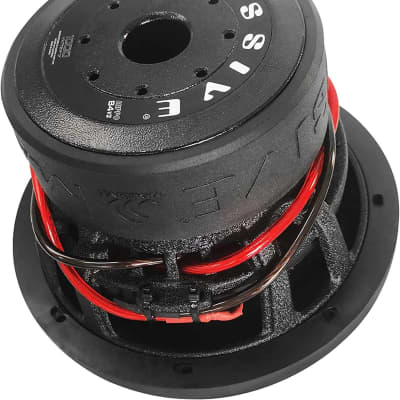 Massive Audio SUMMO84S 8" 400W RMS Dual 4 Ohm 2" V.C. Shallow | Reverb