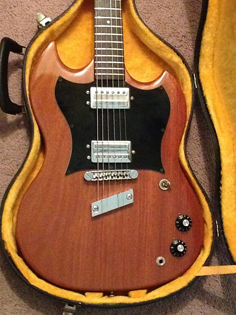 Guild S90 1975 Mahogany Lacquer | Reverb