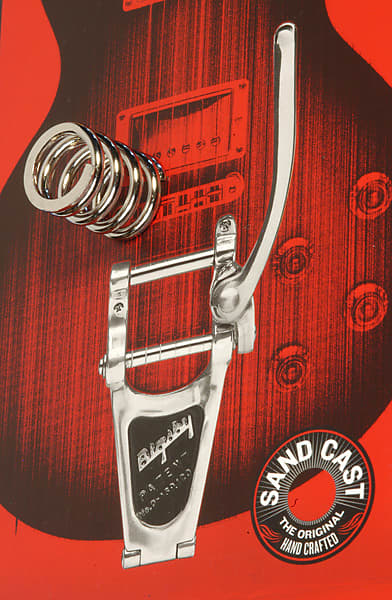 Gretsch Bigsby 7/8" Inch Stainless Vibrato Tension Spring, | Reverb