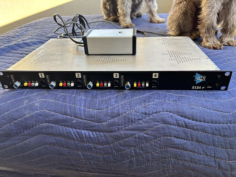 API 3124 2015 - BLACK-EXCELLENT | Reverb