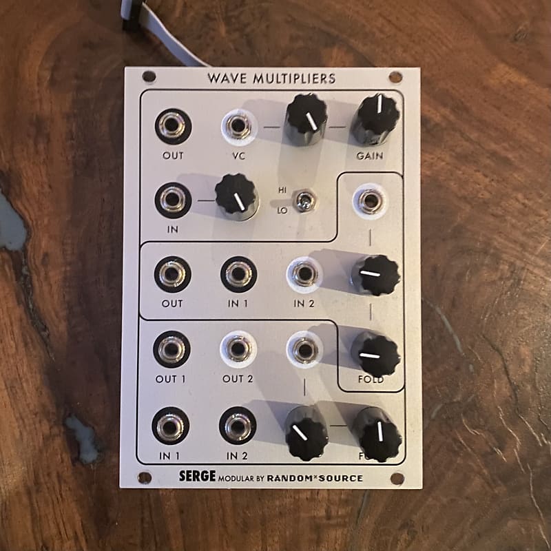 Random Source Serge Wave Multipliers | Reverb