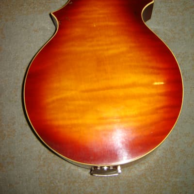 Kay Mandolin Venetian Style 1950's - Burst | Reverb