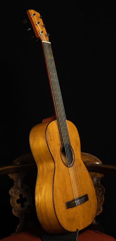 Andrés Marin - Concert Guitar - Antonio de Torres | Reverb