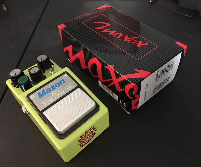 Analogman/Maxon SD-9 | Reverb